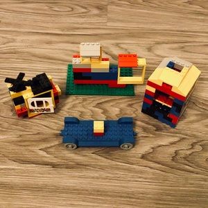 Lego | Toys | Vintage Tyco Super Blocks 986 Train | Poshmark